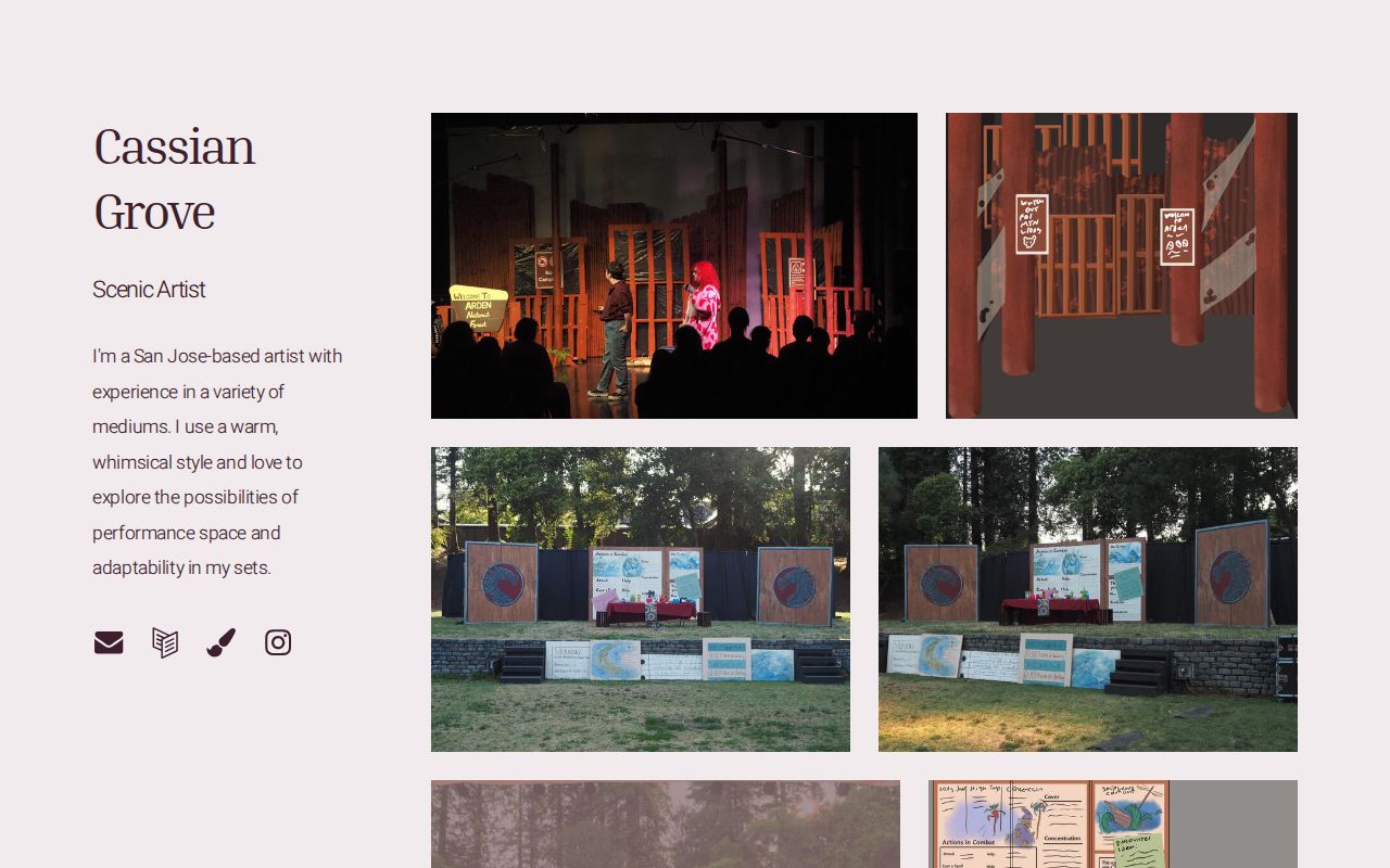 Cassian Grove Scenic Portfolio